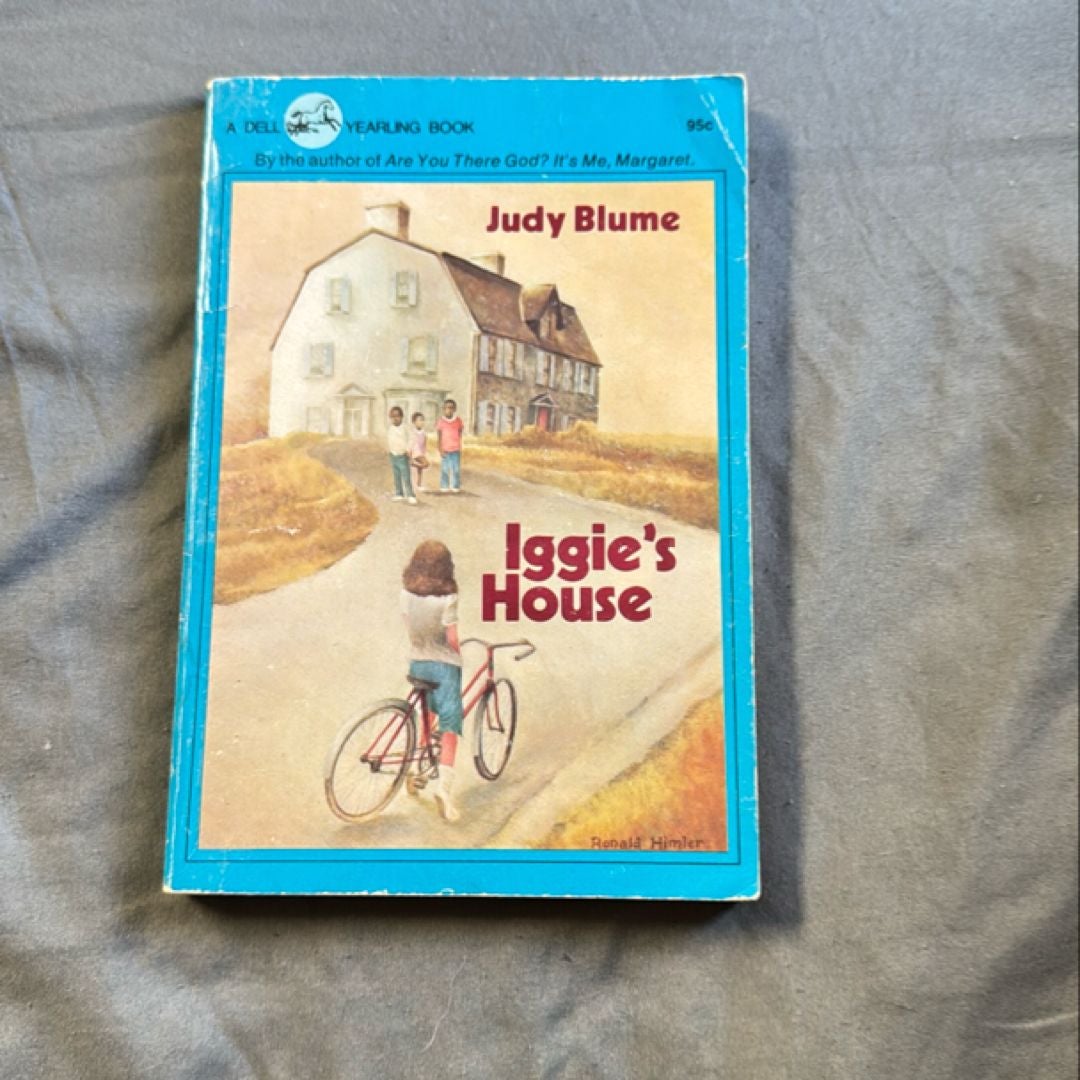Iggie’s House by Judy Blume, Paperback | Pangobooks