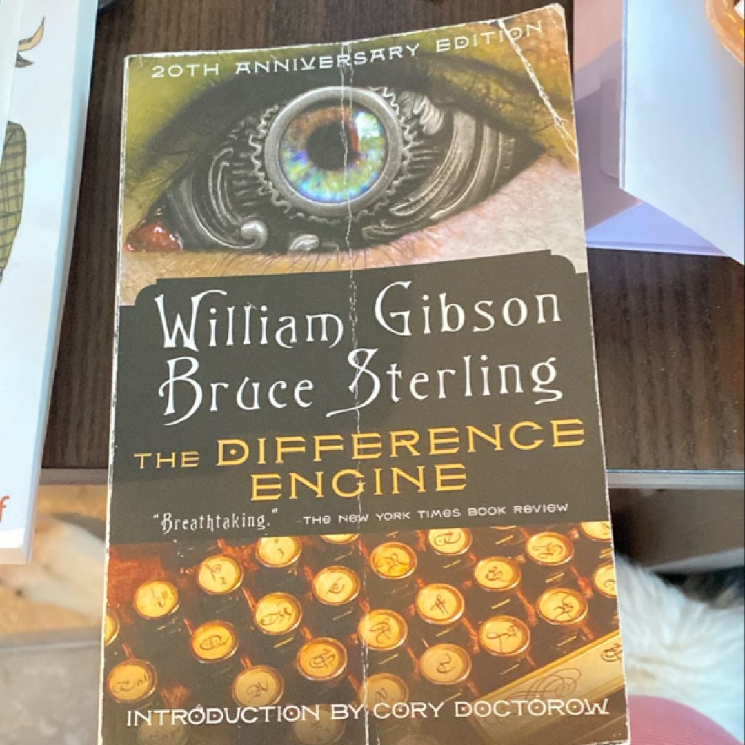 The Difference Engine by William Gibson, Bruce Sterling