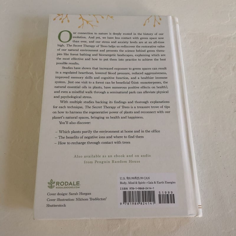 The Secret Therapy of Trees by Marco Mencagli, Hardcover | Pangobooks