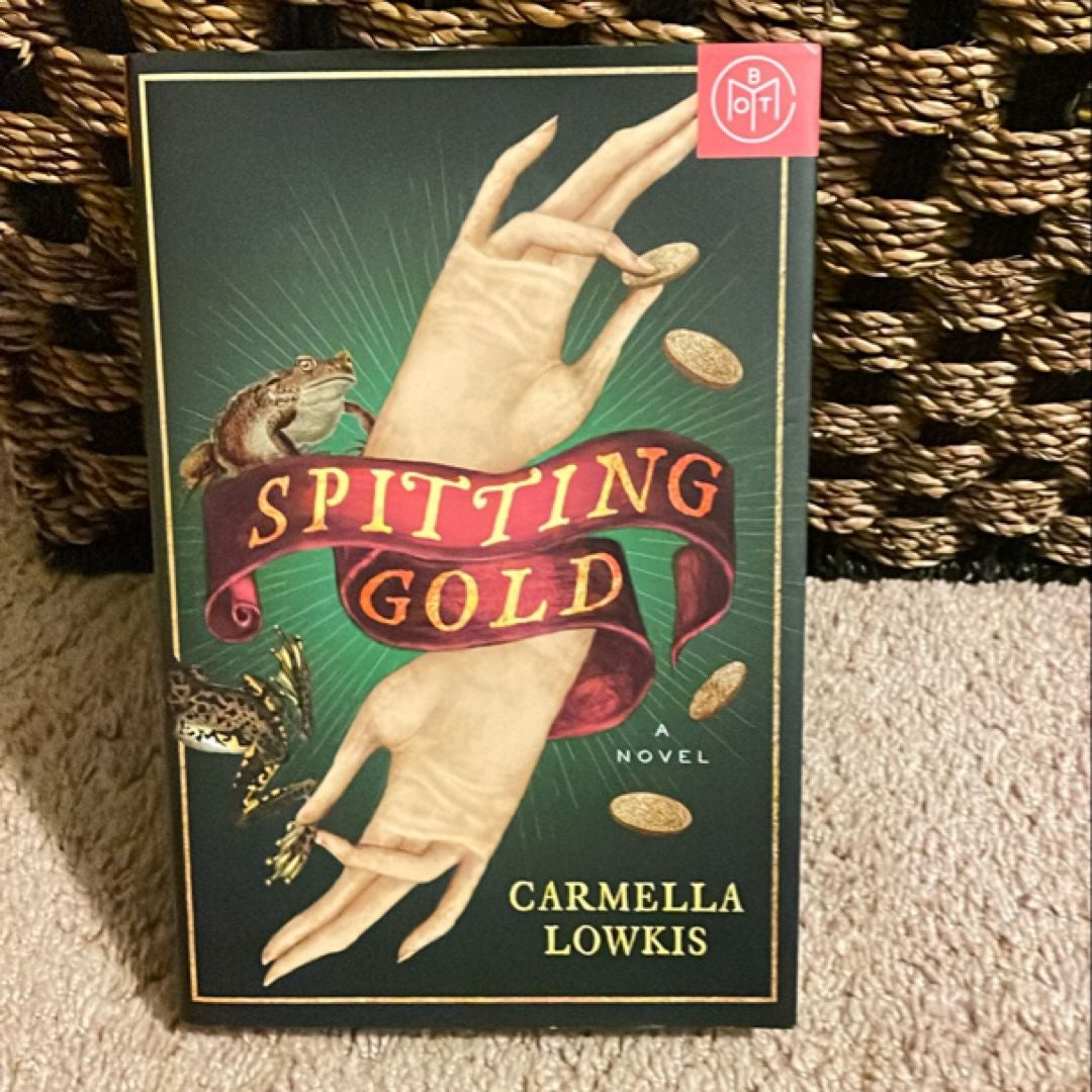 Spitting Gold by Carmella Lowkis