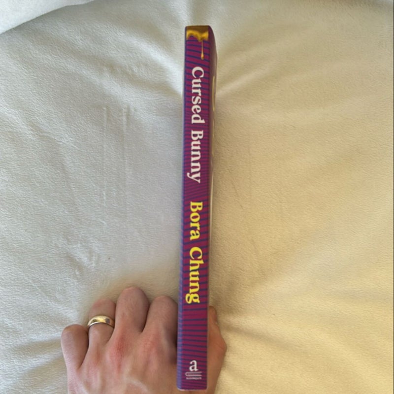 Cursed Bunny by Bora Chung, Anton Hur