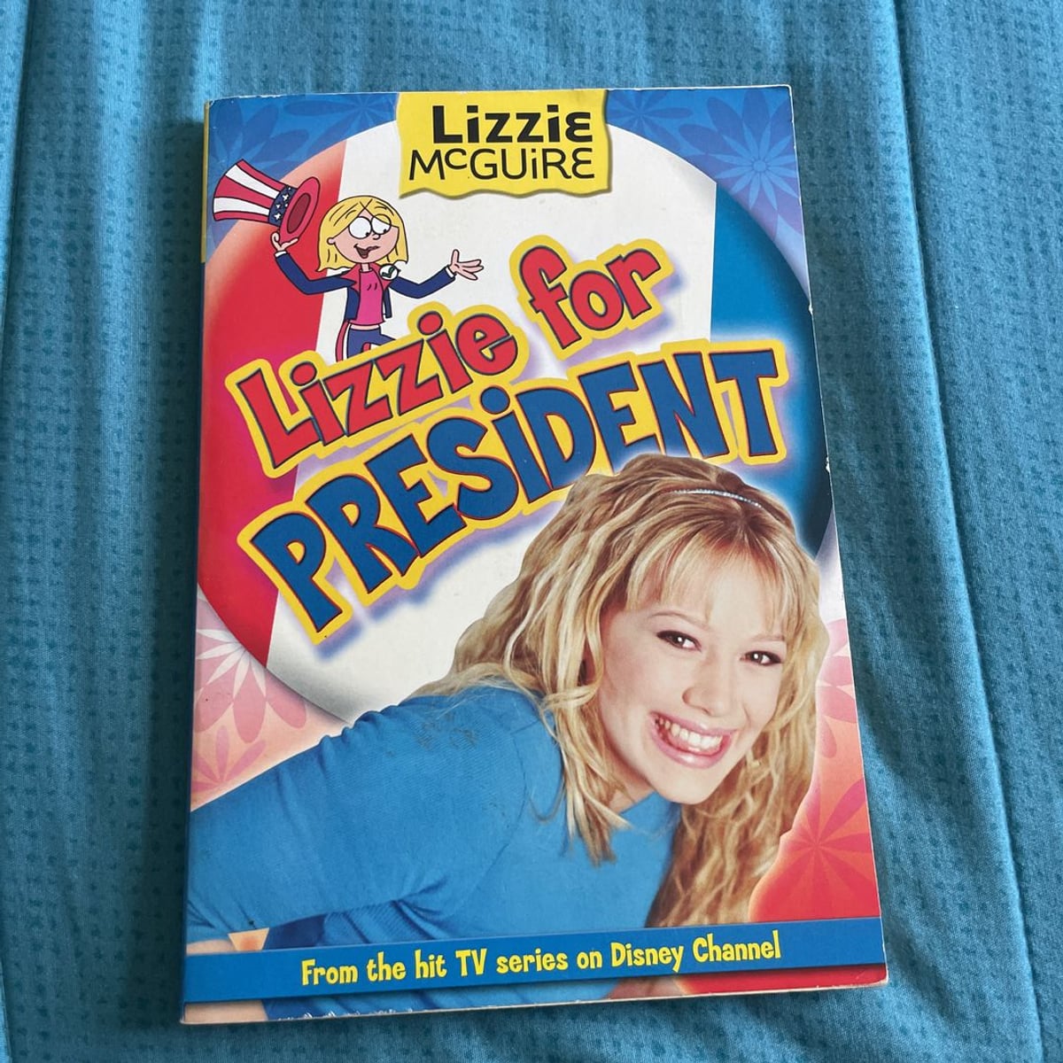 Lizzie for President by Disney Book Group