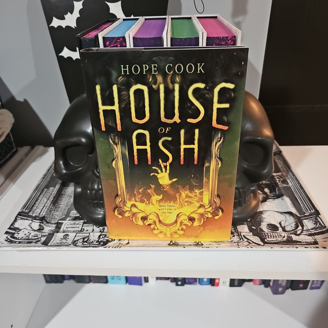 House of Ash by Hope Cook