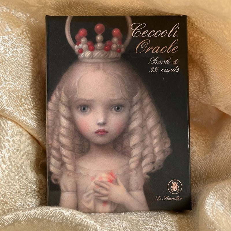 Ceccoli Oracle by Lunaea Weatherstone, Nicoletta Ceccoli