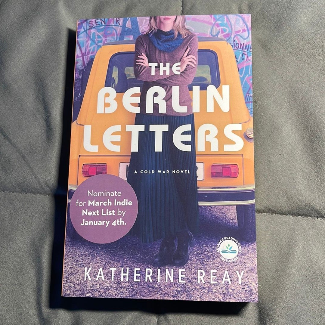 The Berlin Letters ARC by Katherine Reay, Paperback | Pangobooks
