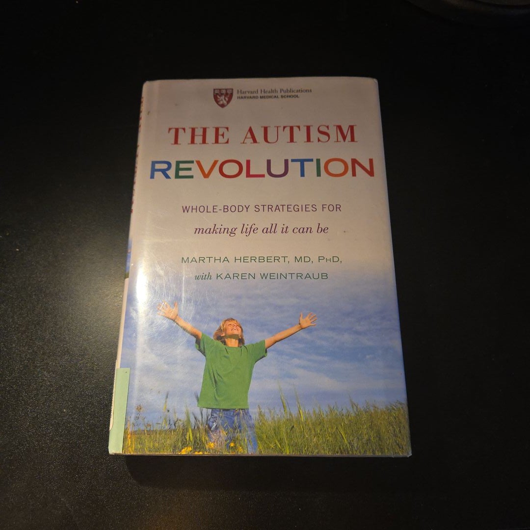 The Autism Revolution by Martha Herbert, Hardcover | Pangobooks