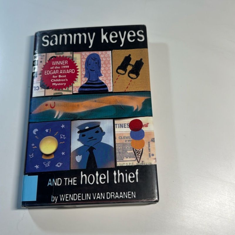 Sammy Keyes and the Hotel Thief by Wendelin Van Draanen, Paperback ...