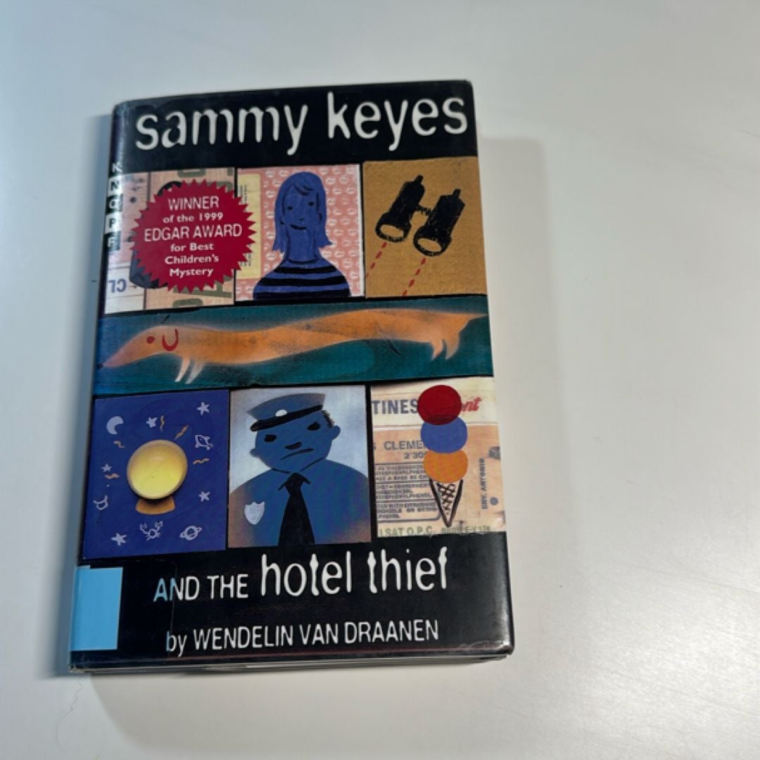 Sammy Keyes and the Hotel Thief by Wendelin Van Draanen, Paperback ...