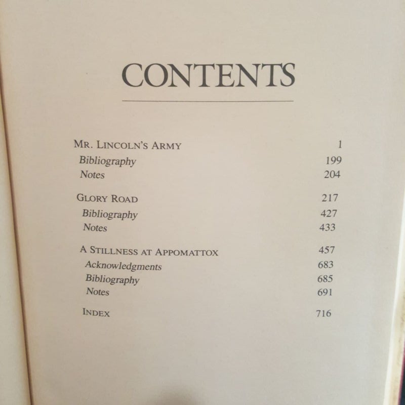 The Civil War by Bruce Catton