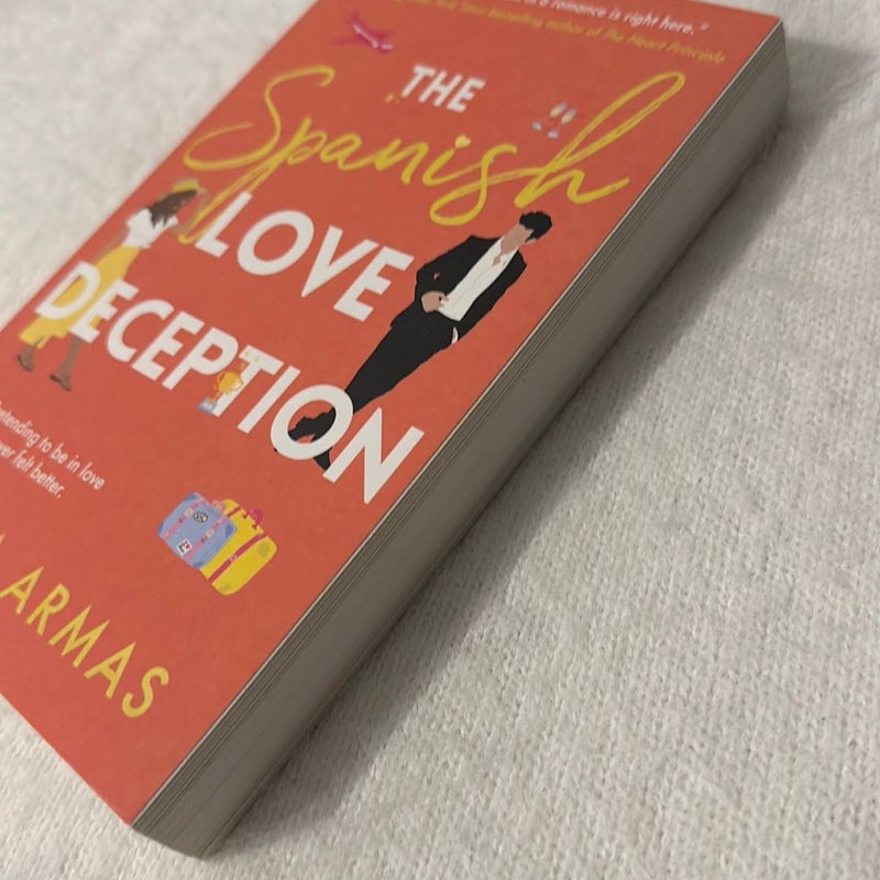 The Spanish Love Deception by Elena Armas