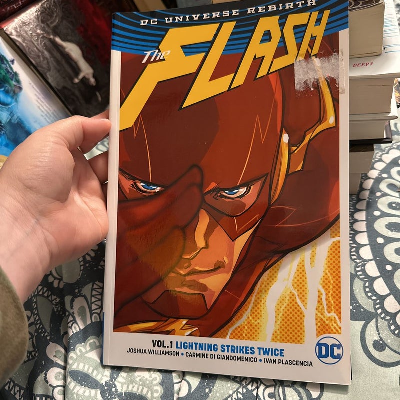 Flash Vol 1 Lightning Strikes Twice by Joshua Williamson