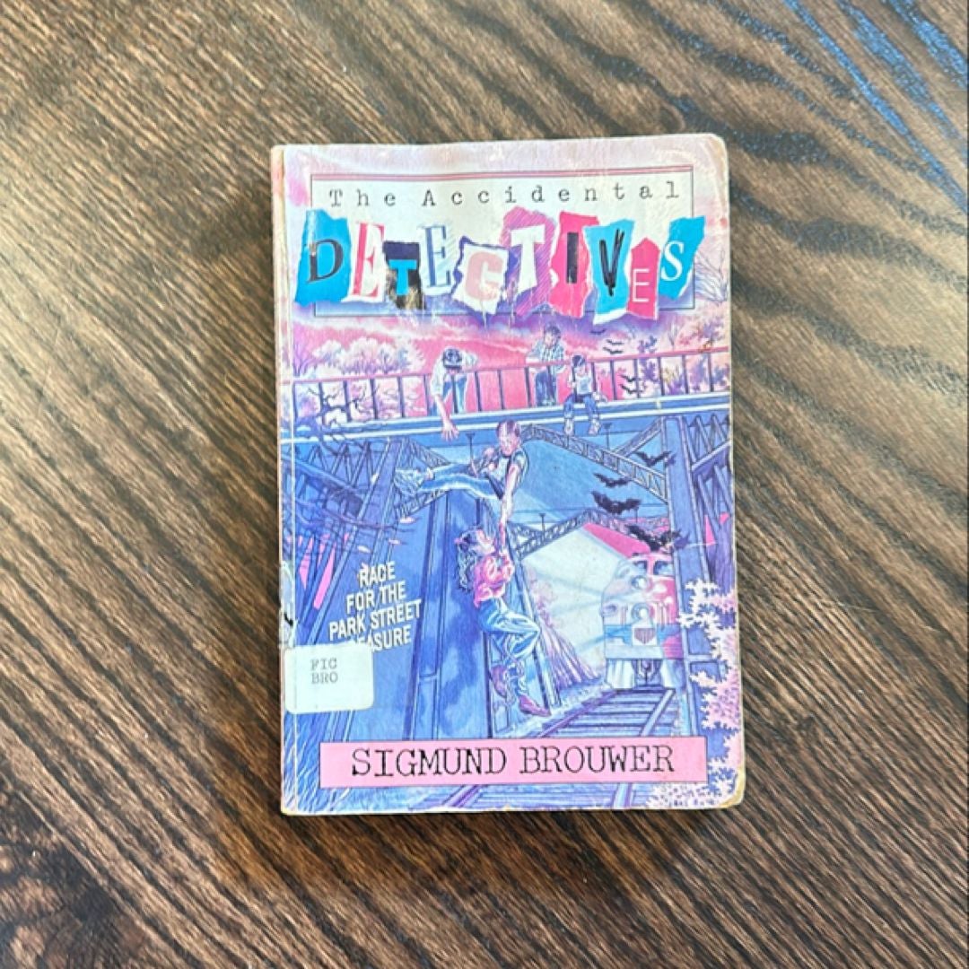 Race for the Park Street Treasure by Sigmund Brouwer, Paperback | Pangobooks