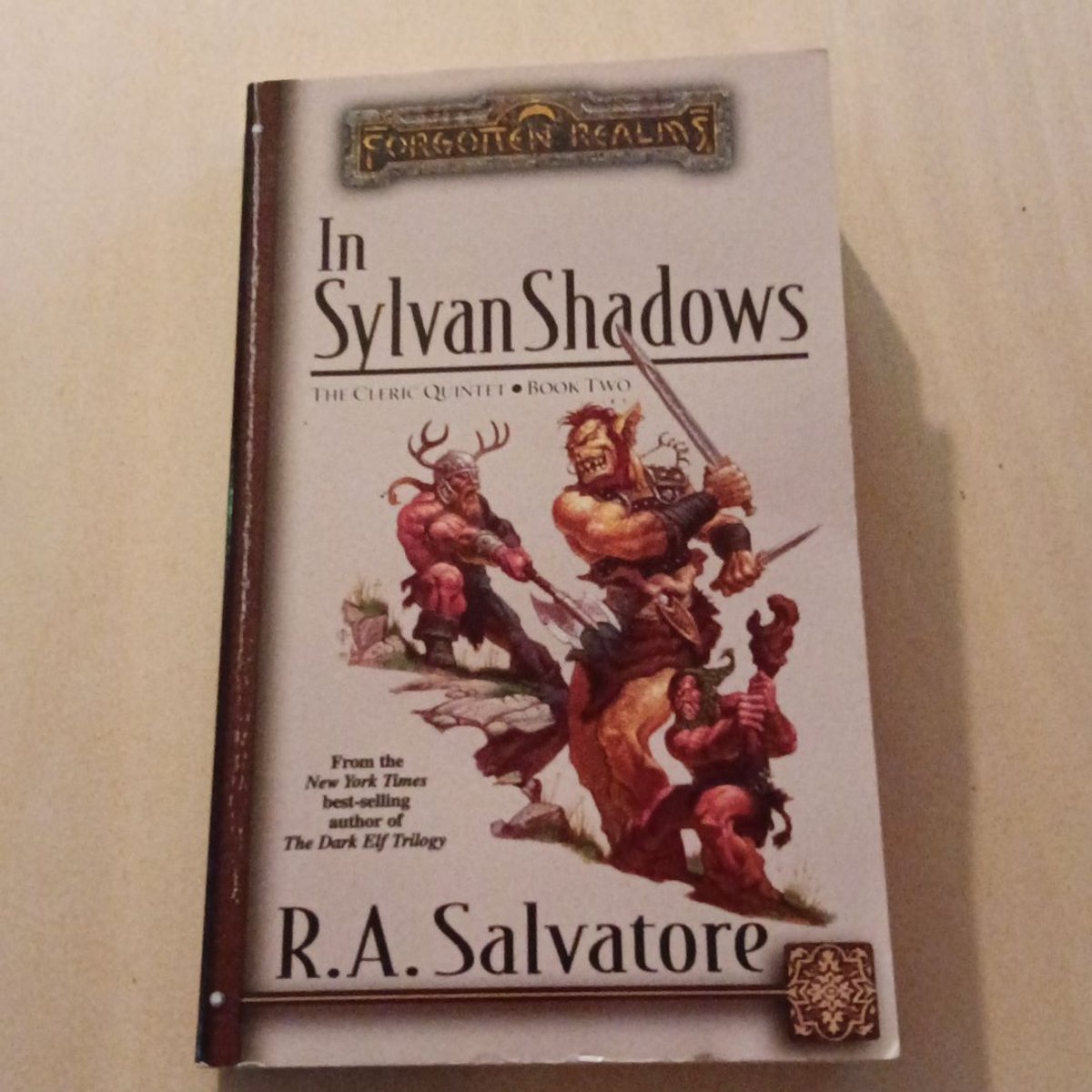 In Sylvan Shadows by R. A. Salvatore
