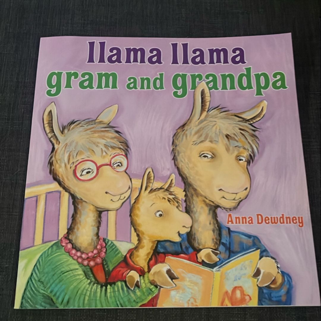 Llama Llama Gram and Grandpa by Anna Dewdney, Paperback | Pangobooks