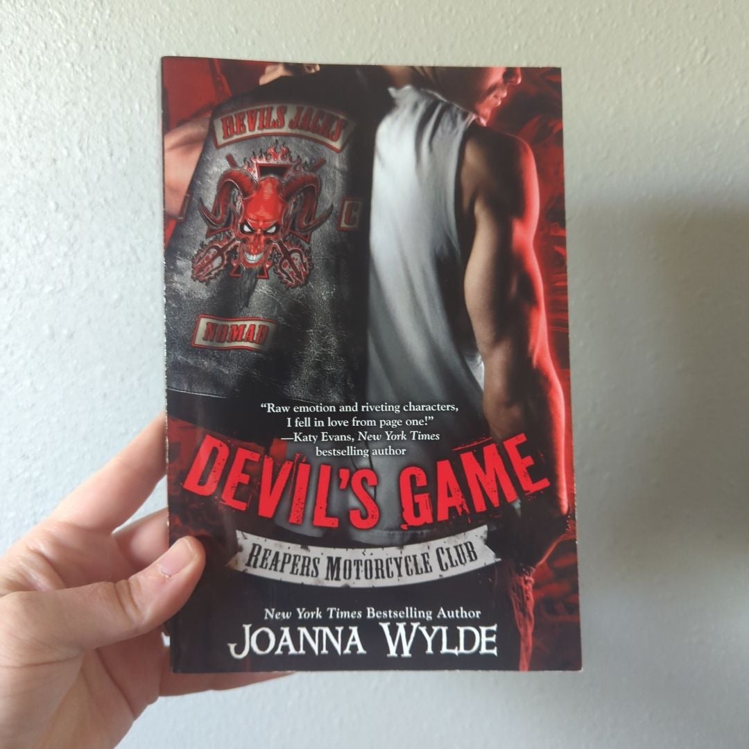 Devil's Game by Joanna Wylde