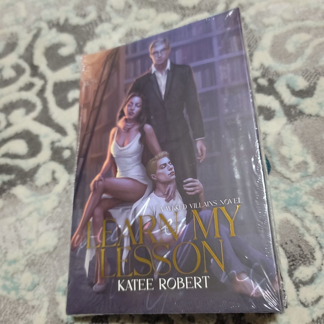 Learn My Lesson (Wicked Villians Book 2) by Katee Robert, Hardcover | Pangobooks