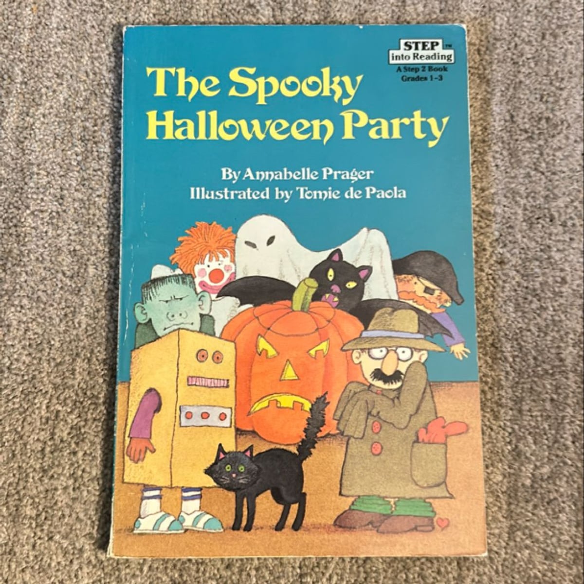 The Spooky Halloween Party by Annabelle Prager