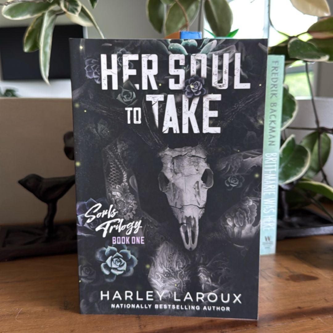 Her Soul to Take by Harley Laroux, Paperback | Pangobooks