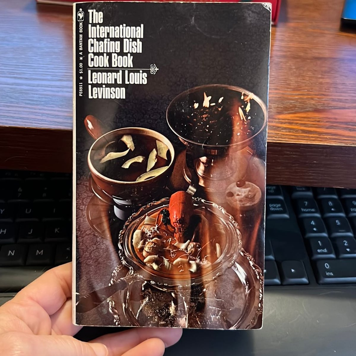 The International Chafing Dish Cook Book by Leonard Louis Levinson
