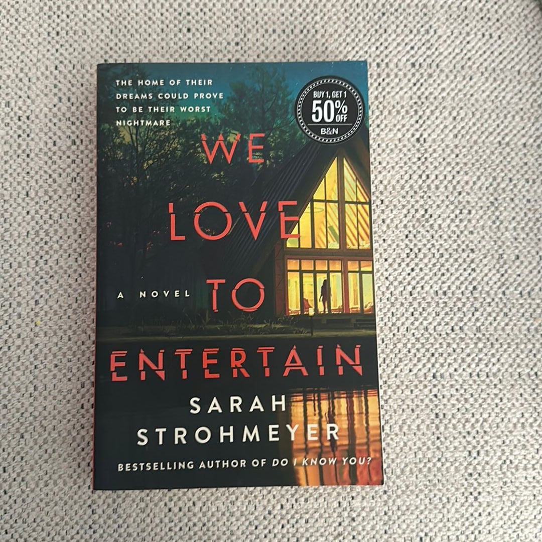 We Love to Entertain by Sarah Strohmeyer, Paperback | Pangobooks