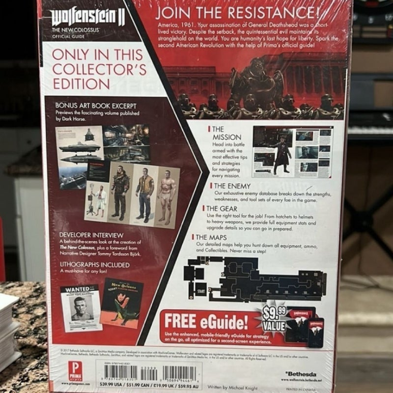 Wolfenstein II: the New Colossus by Prima Games
