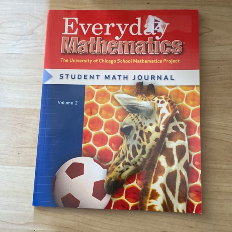 Everyday Mathematics, Grade 1, Student Math Journal 2 by Bell Et, James ...
