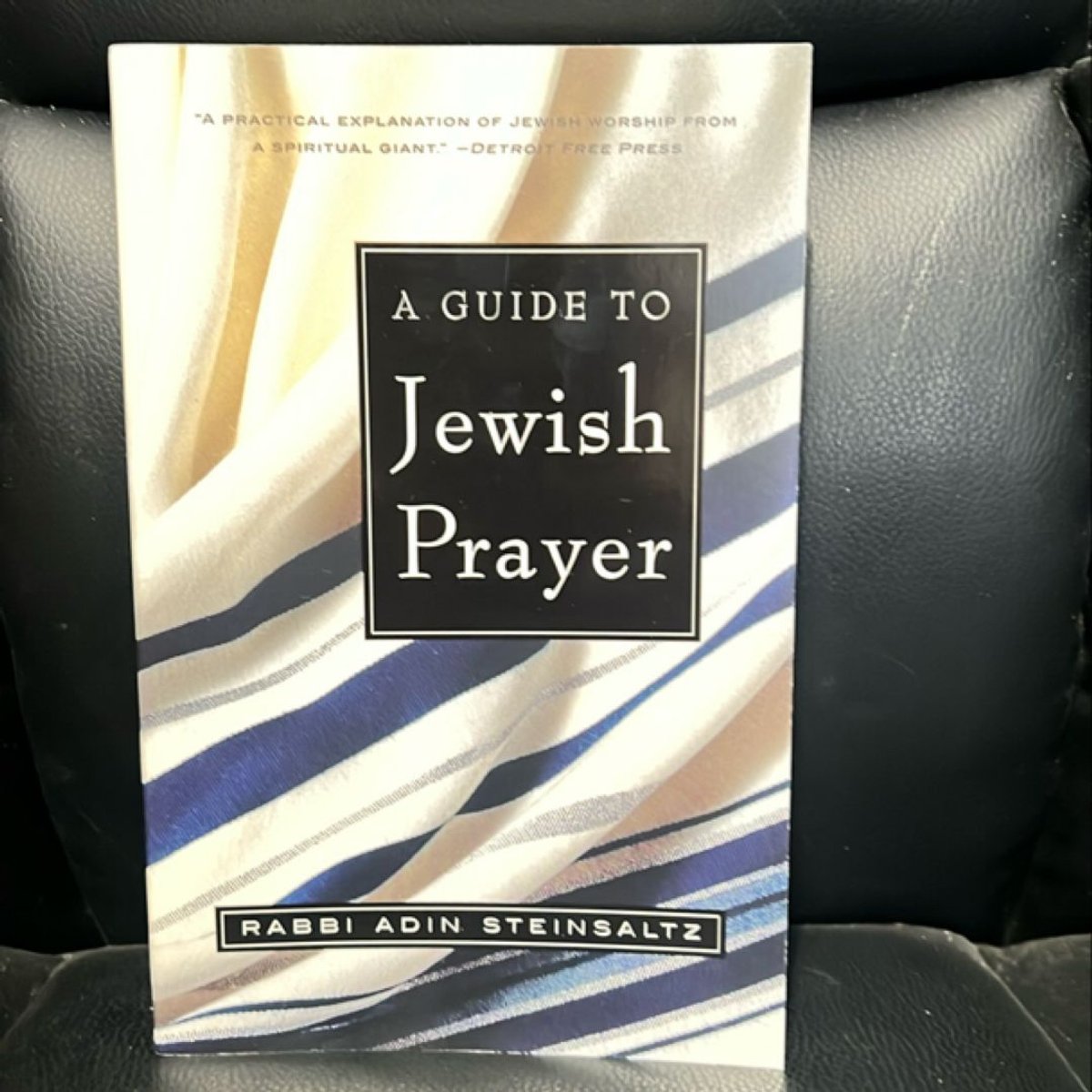 A Guide to Jewish Prayer by Adin Steinsaltz