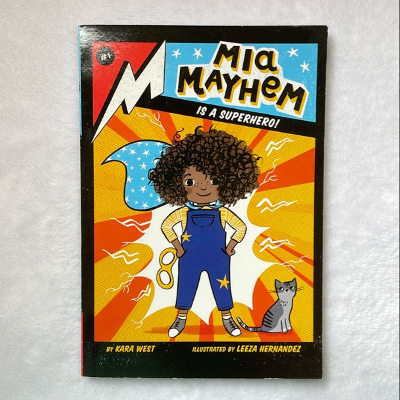 Mia Mayhem is a Superhero! by Kara West, Paperback | Pangobooks
