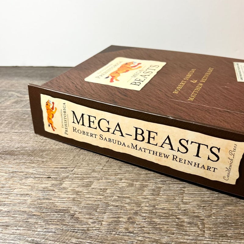 Encyclopedia Prehistorica Mega-Beasts by Matthew Reinhart