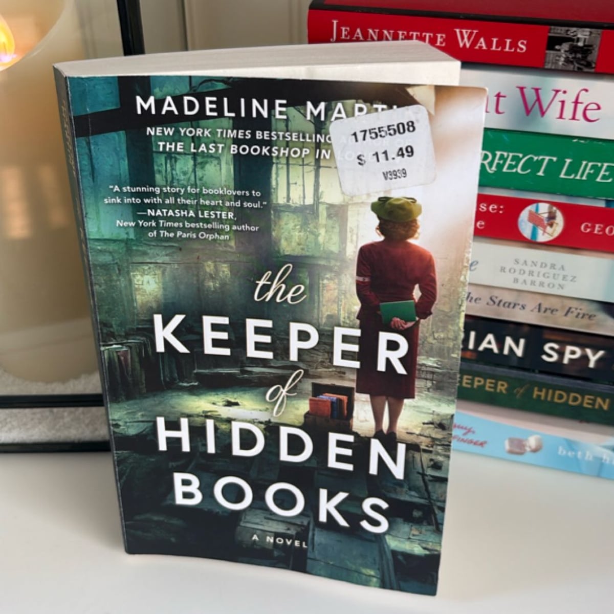 The Keepers of Hidden Books by Madeline Martin, Paperback | Pangobooks