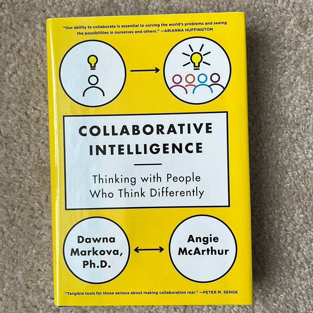 Collaborative Intelligence by Dawna Markova, Hardcover | Pangobooks