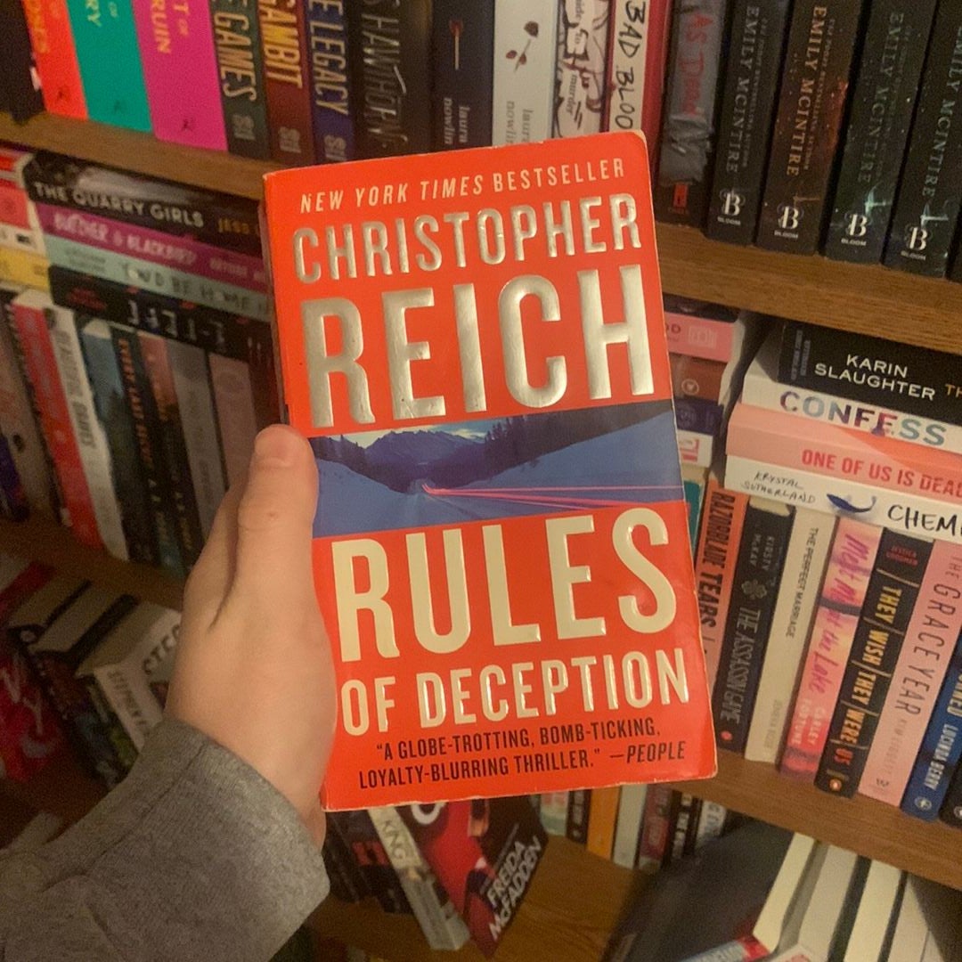 Rules of Deception by Christopher Reich, Paperback | Pangobooks