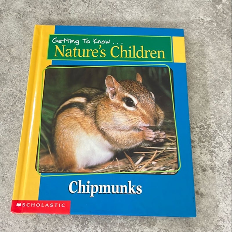 Chipmunks and Beavers by Merebeth Switzer, Elin Kelsey