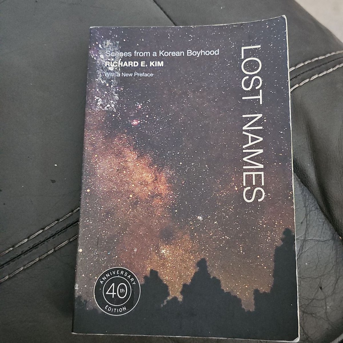 Lost Names by Richard E. Kim
