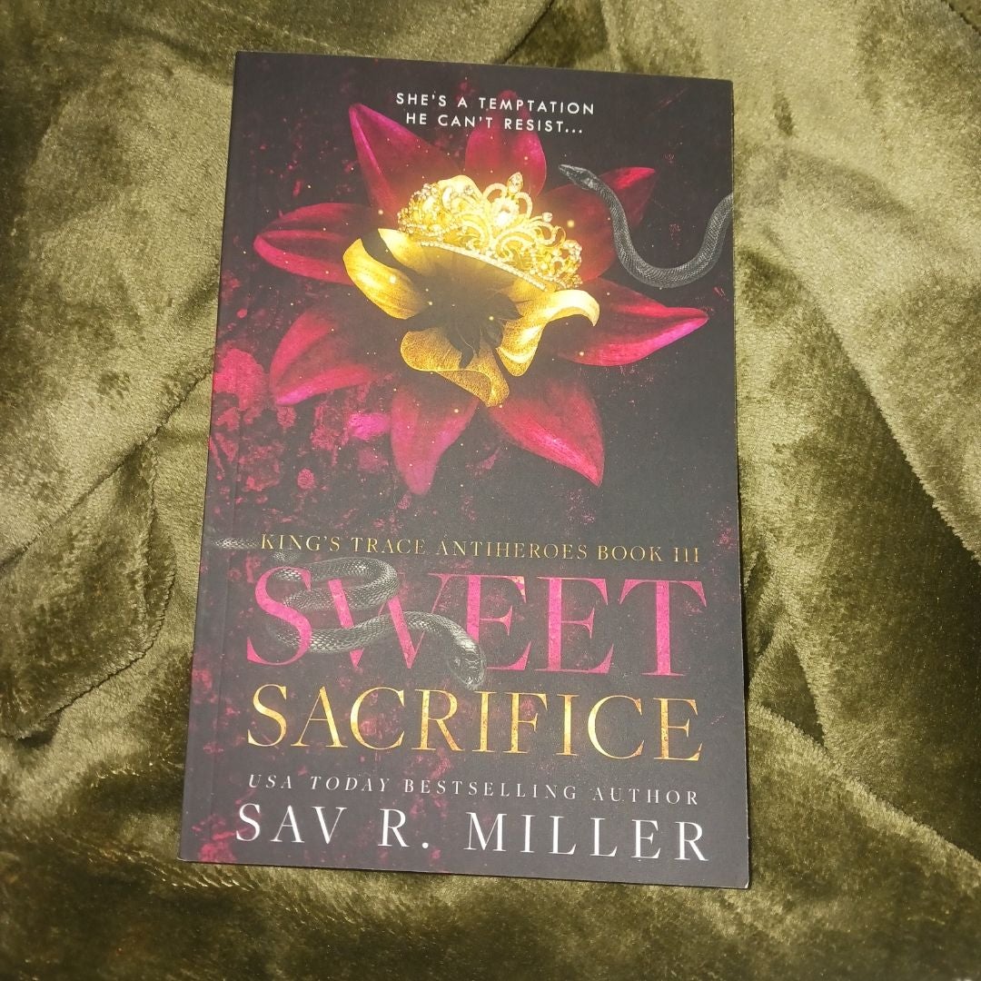 Sweet Sacrifice by Sav R. Miller