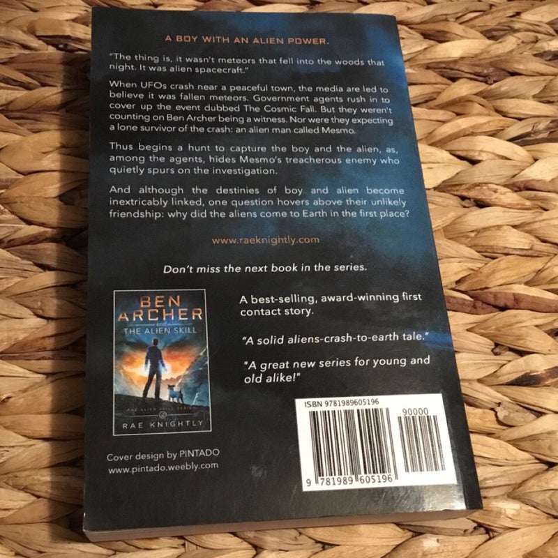 Ben archer and the cosmic fall by Rae Knightly, Paperback | Pangobooks