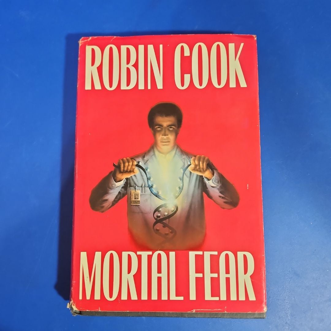 MORTAL FEAR (BC Edition) by Robin Cook, Hardcover | Pangobooks