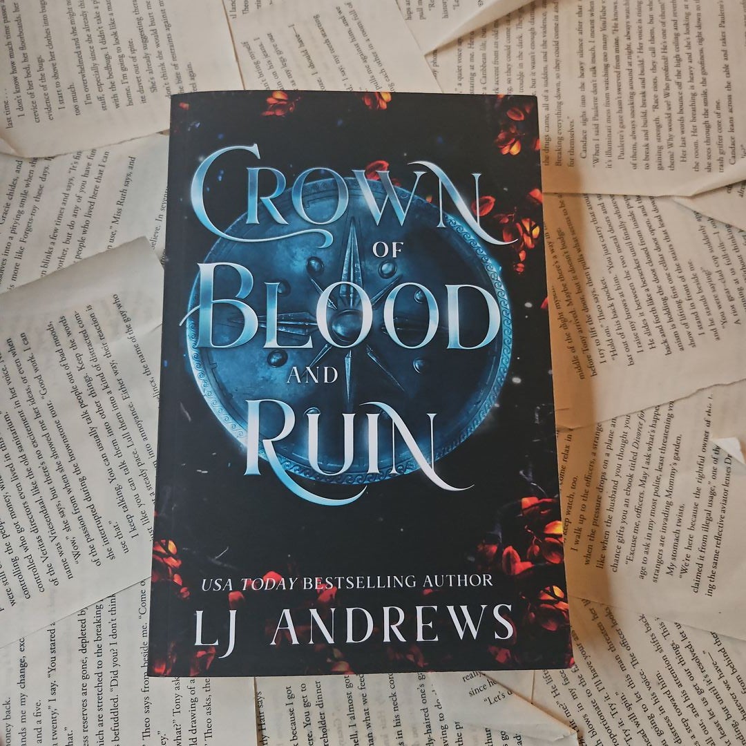 Crown of Blood and Ruin by LJ Andrews, Paperback | Pangobooks
