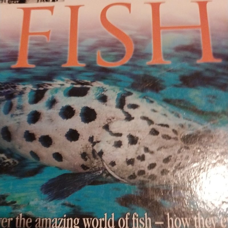 DK Eyewitness Books: Fish by Steve Parker, Hardcover | Pangobooks