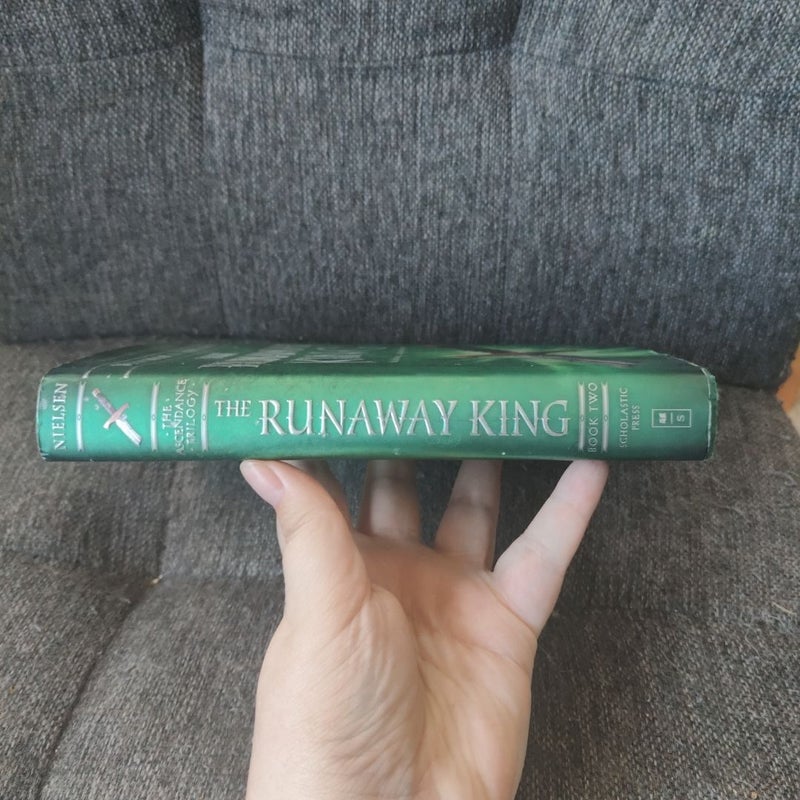 The Runaway King by Jennifer A. Nielsen