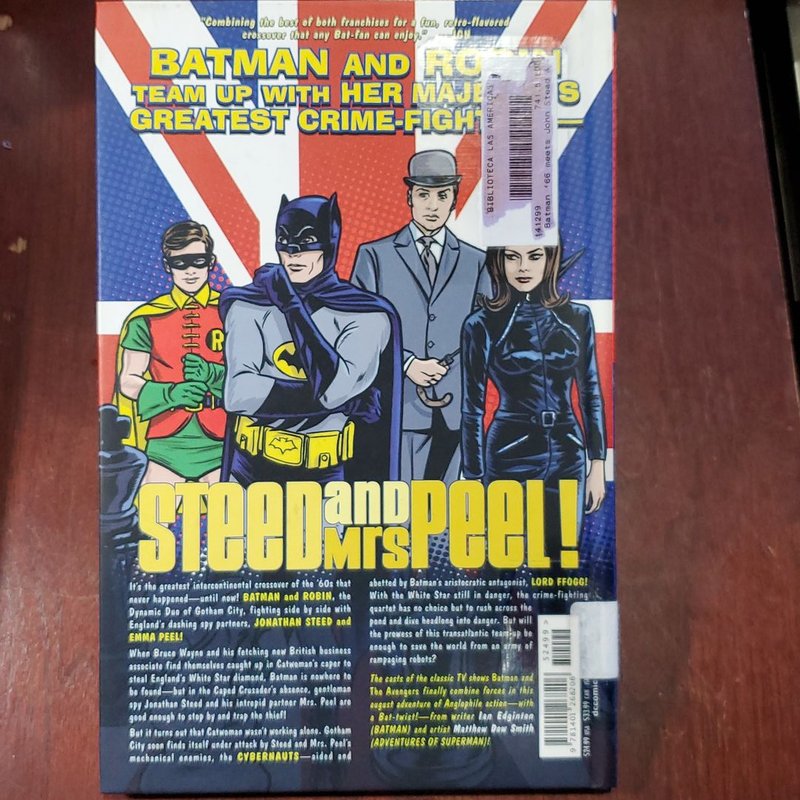 Batman 66 Meets John Steed and Emma Peel by I. Edginton