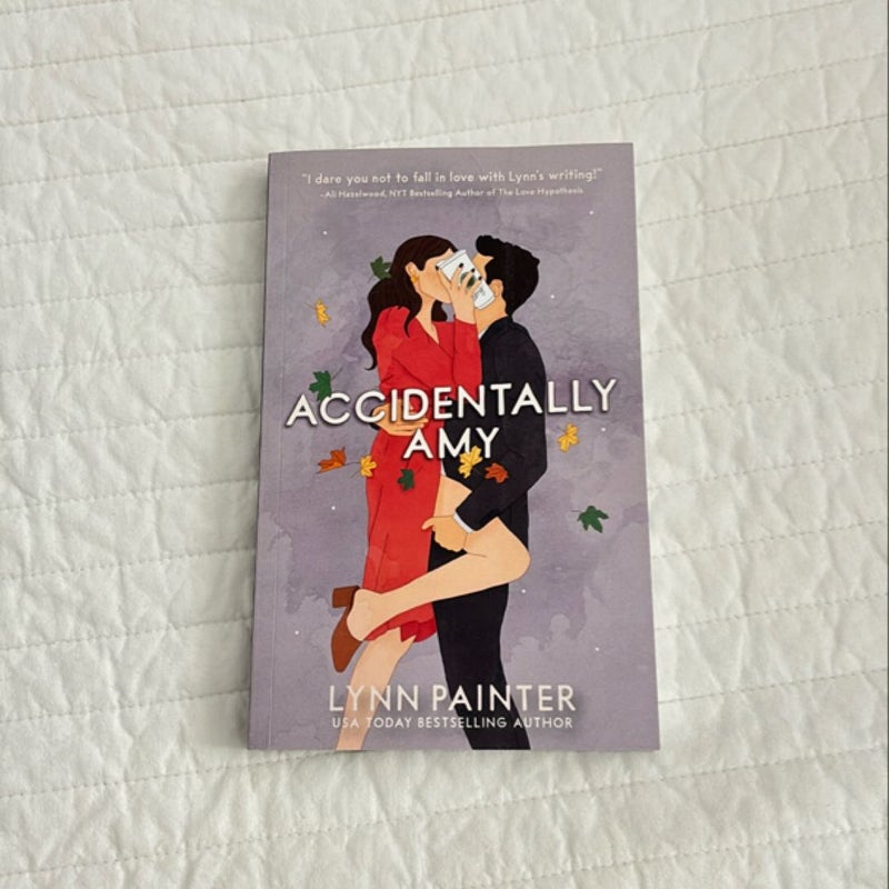 Accidentally Amy by Lynn Painter, Paperback | Pangobooks