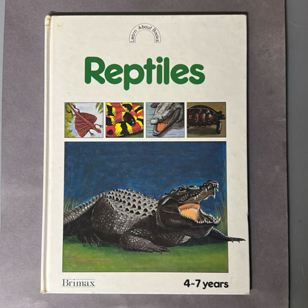 Reptiles by Bobbie Whitcombe, Hardcover | Pangobooks