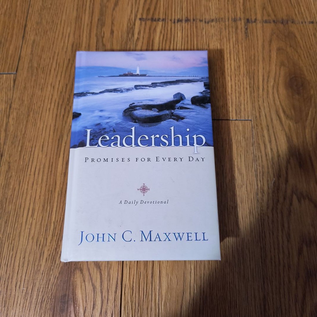 Leadership Promises for Every Day by John C. Maxwell, Hardcover ...