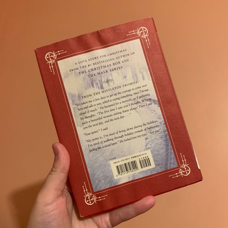 The Mistletoe Promise by Richard Paul Evans