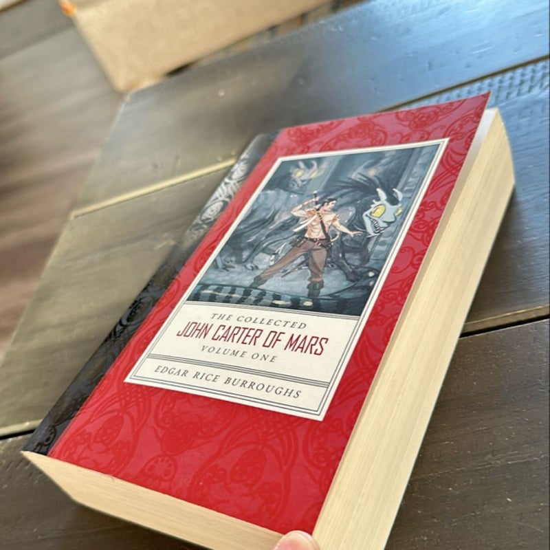 The Collected John Carter of Mars (a Princess of Mars, Gods of Mars ...
