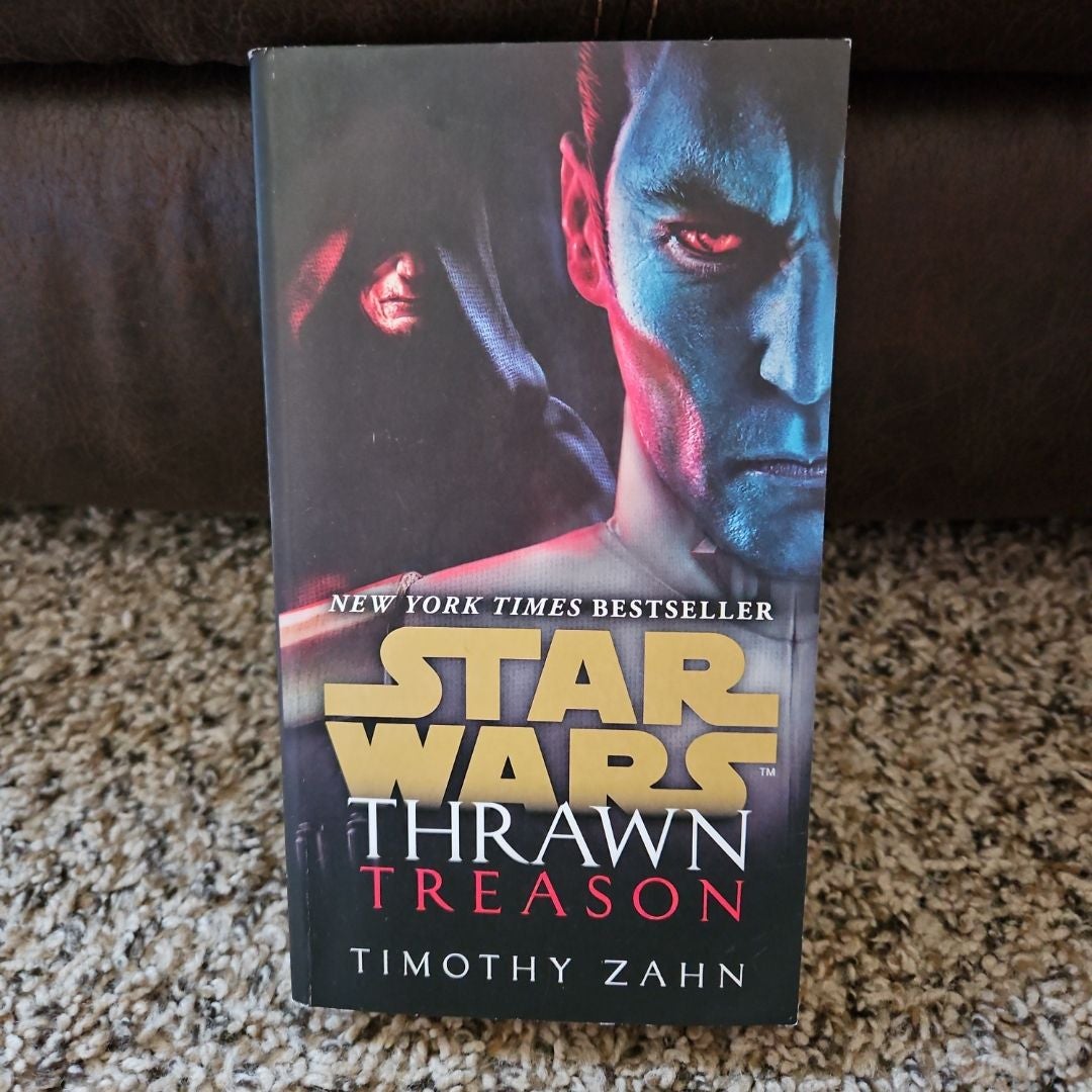Star Wars: Thrawn (Book III: Thrawn Treason) by Timothy Zahn