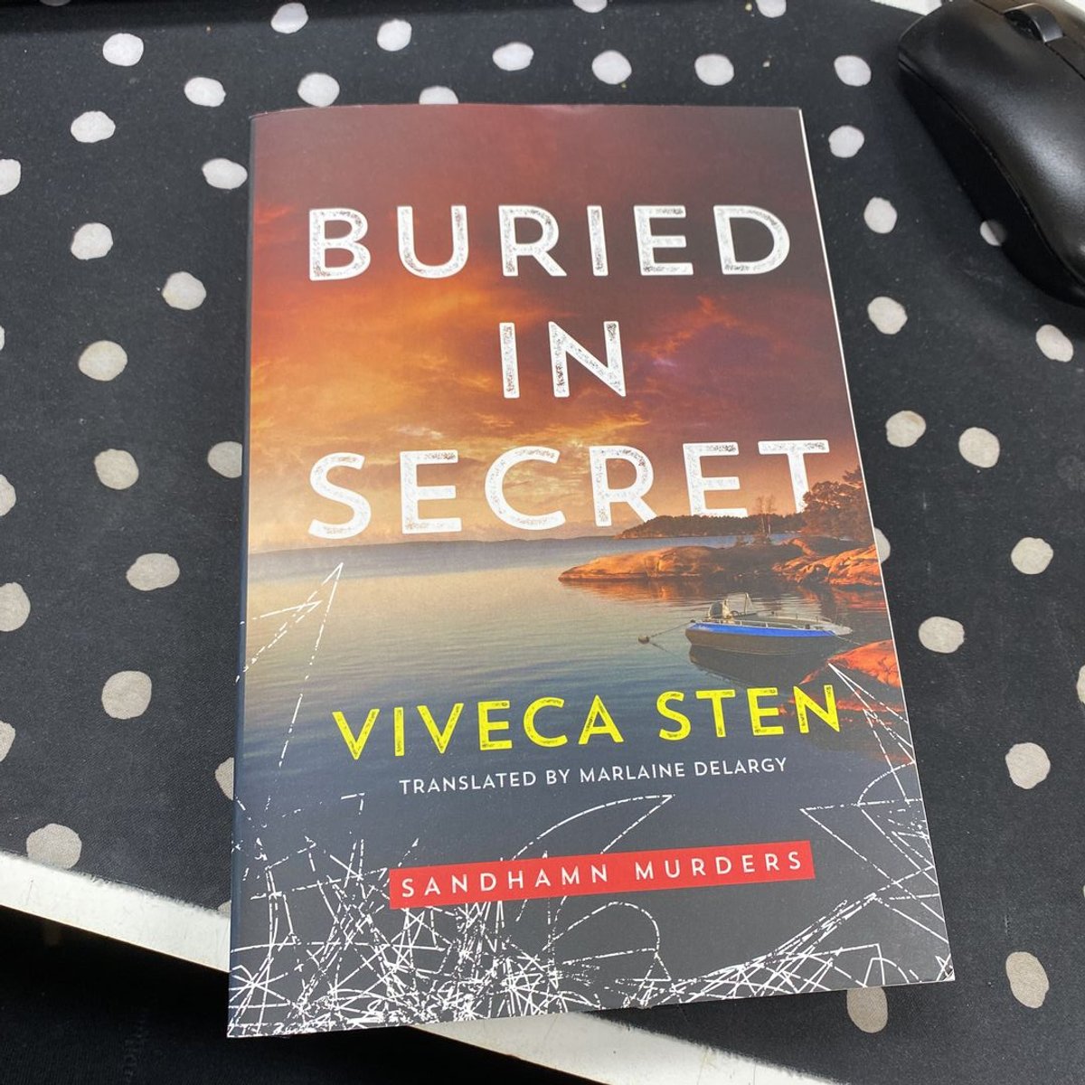 Buried in Secret by Viveca Sten, Marlaine Delargy