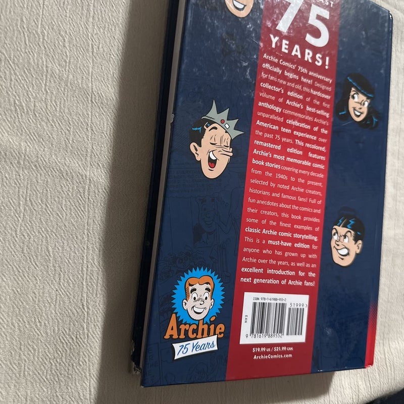 The Best of Archie Comics Book 1 Deluxe Edition