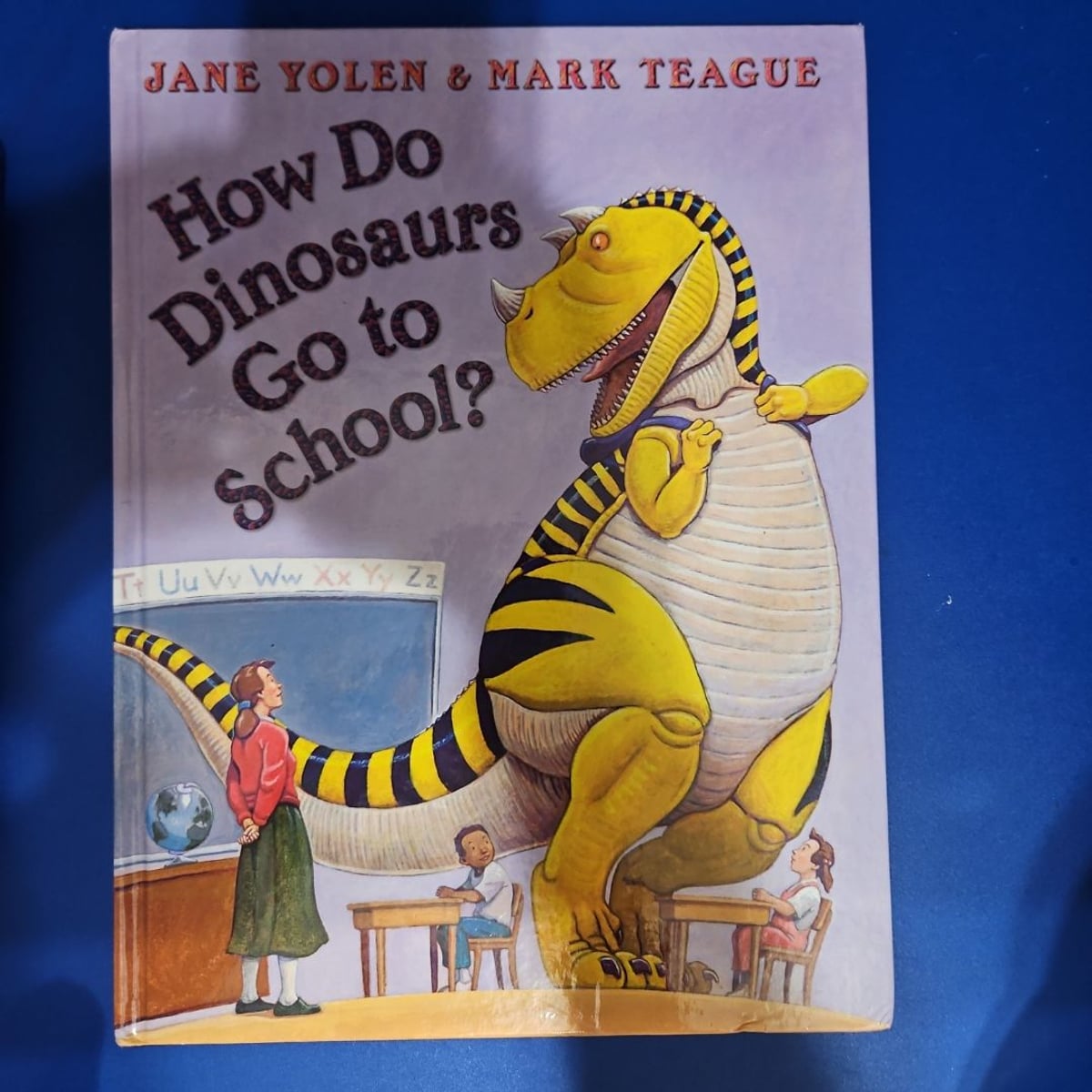 How Do Dinosaurs Go to School? by Houghton Mifflin Company Staff